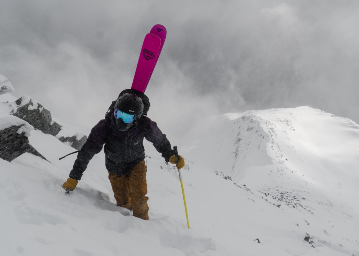 Grizzly Couloir, Rogers Pass: 3-Day Couloir Marathon - The Uptrack